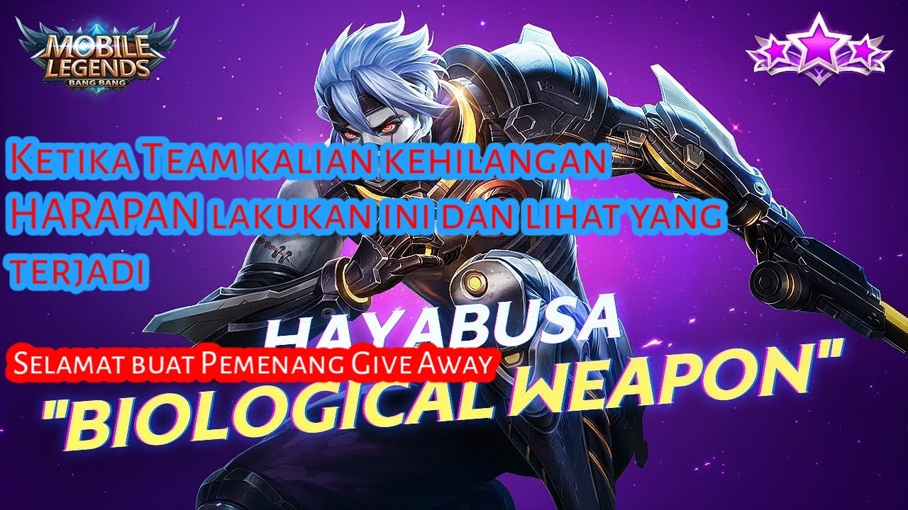 NGE-FEED TEROSS! MENANG GARA-GARA PAKAI SKIN BIOLOGICAL WEAPON! - YouTube