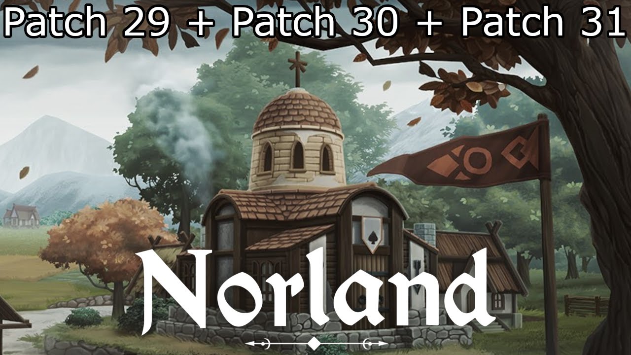 CITY WALLS are finally in Norland Unstable Branch! Norland News - YouTube