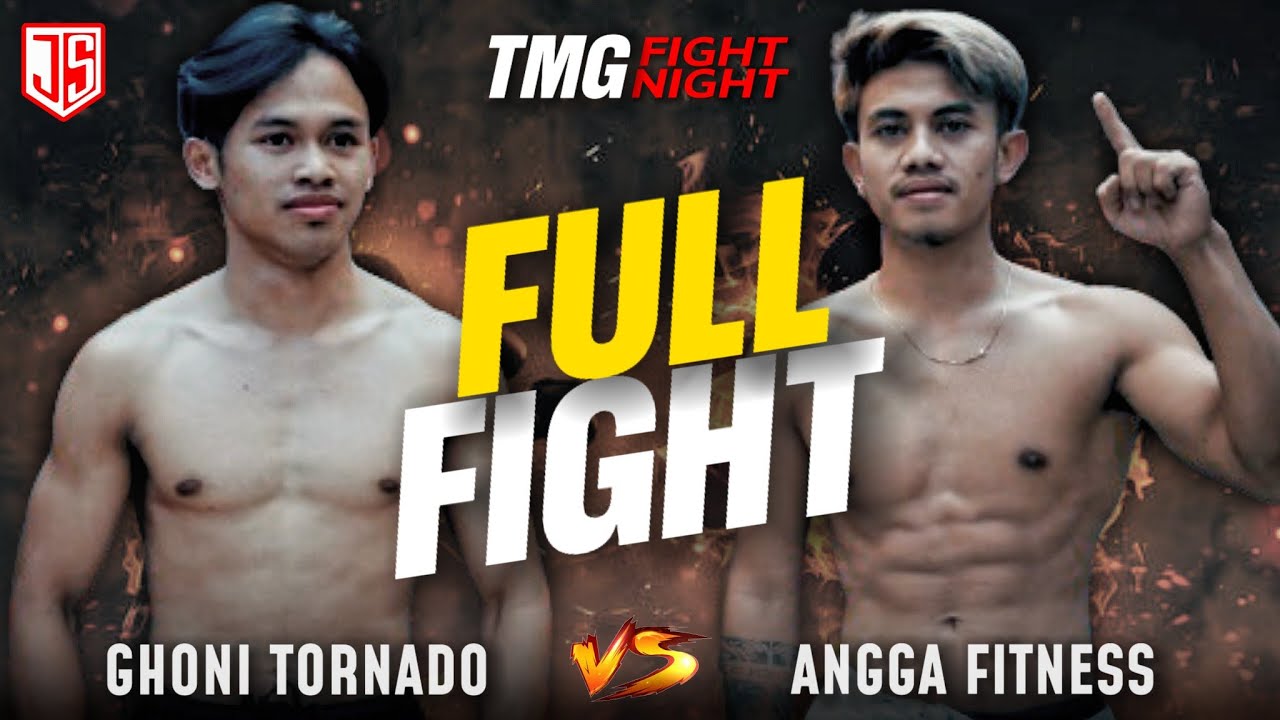 Full Fight KO! Ghoni Tornado vs. Angga Fitness | Temanggung Fight Night ...