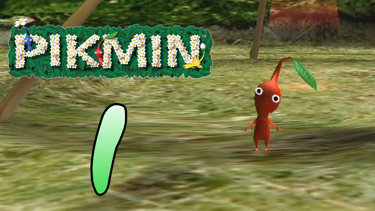 Pikmin - Day 1 - YouTube
