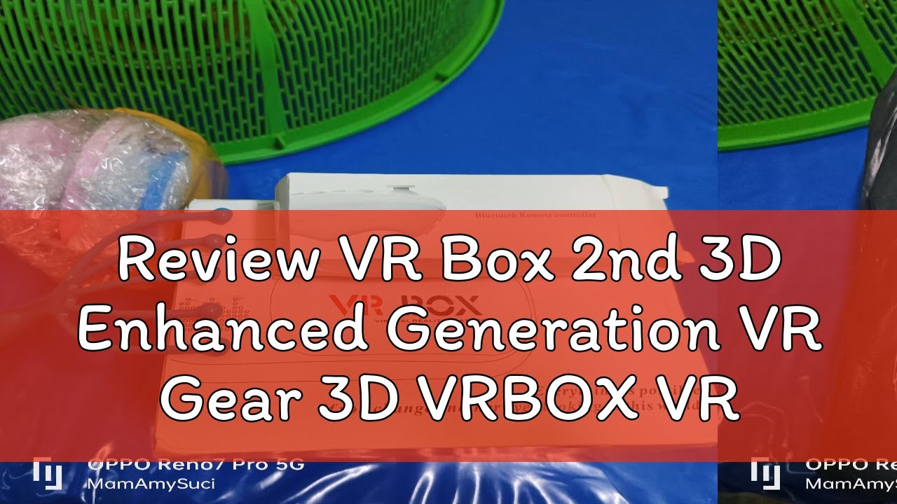 Review VR Box 2nd 3D Enhanced Generation VR Gear 3D VRBOX VR2 - YouTube