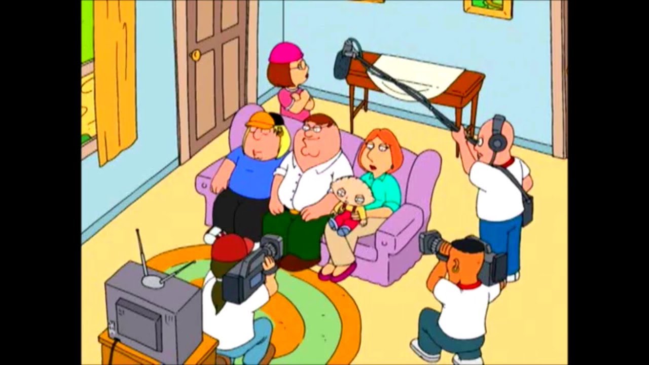 Family Guy- The Real Live Griffins - YouTube