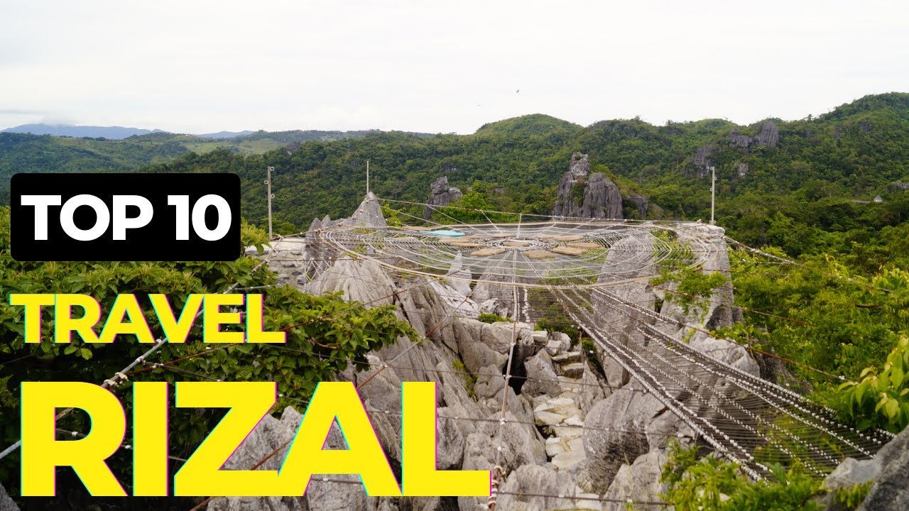 Top Tourist Spot in Rizal - YouTube