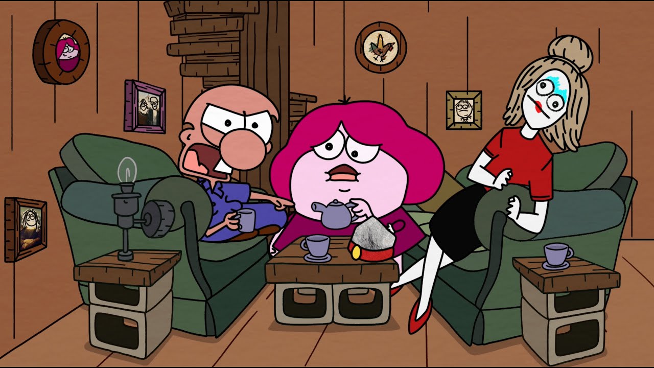 Festus Crashes Out - Funny Animation - Cartoon Comedy Short Film - YouTube