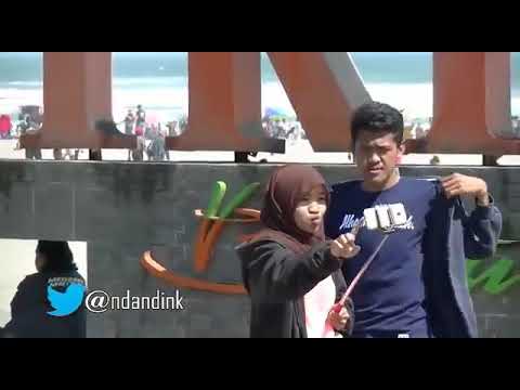 indah ny pemangan pantai parang tritis jawa tengah - YouTube