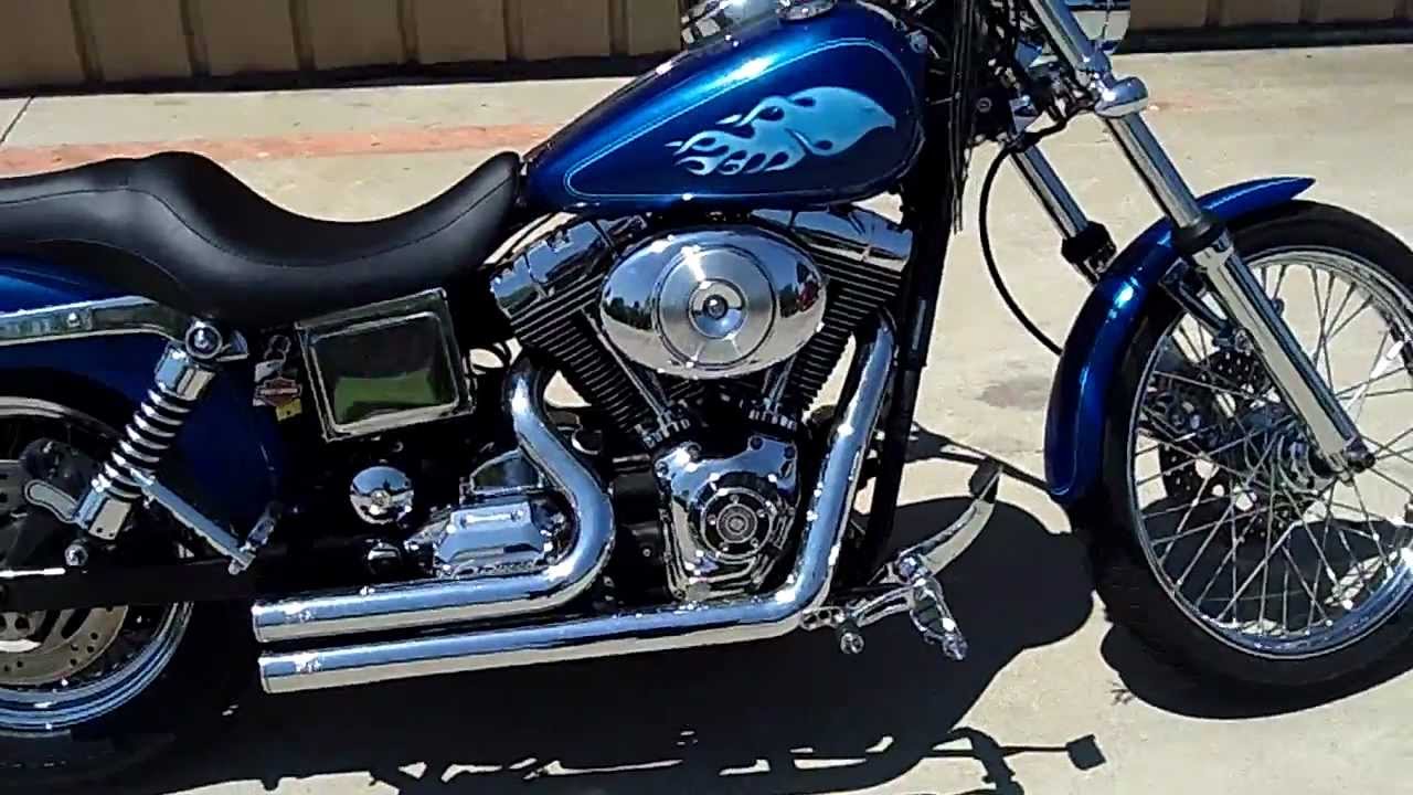 2001 Dyna Low Rider FXDL - YouTube