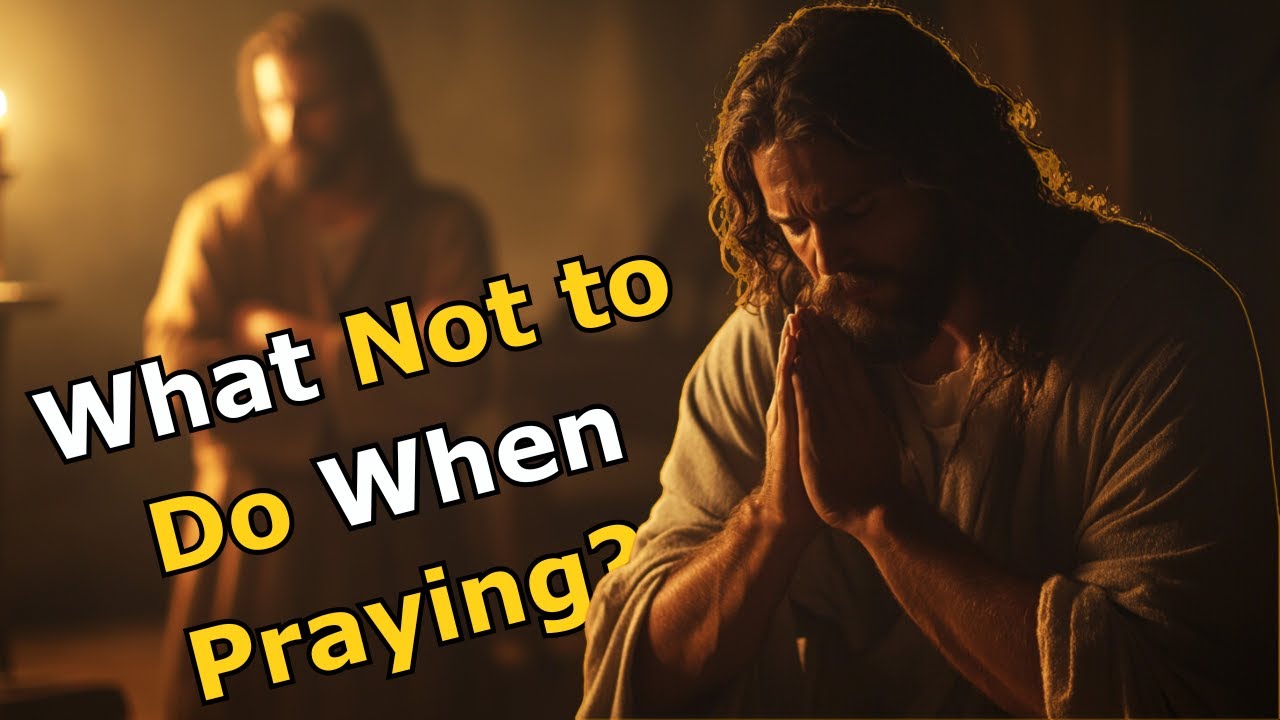 Avoid These 2 Common Mistakes in Prayer - Transform Your Prayers Today ...