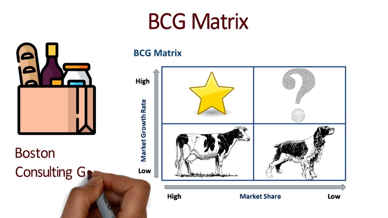 BCG Matrix | Product Portfolio Management | Boston Consulting Group ...