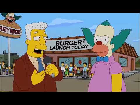 The simpsons zombie apocalypse