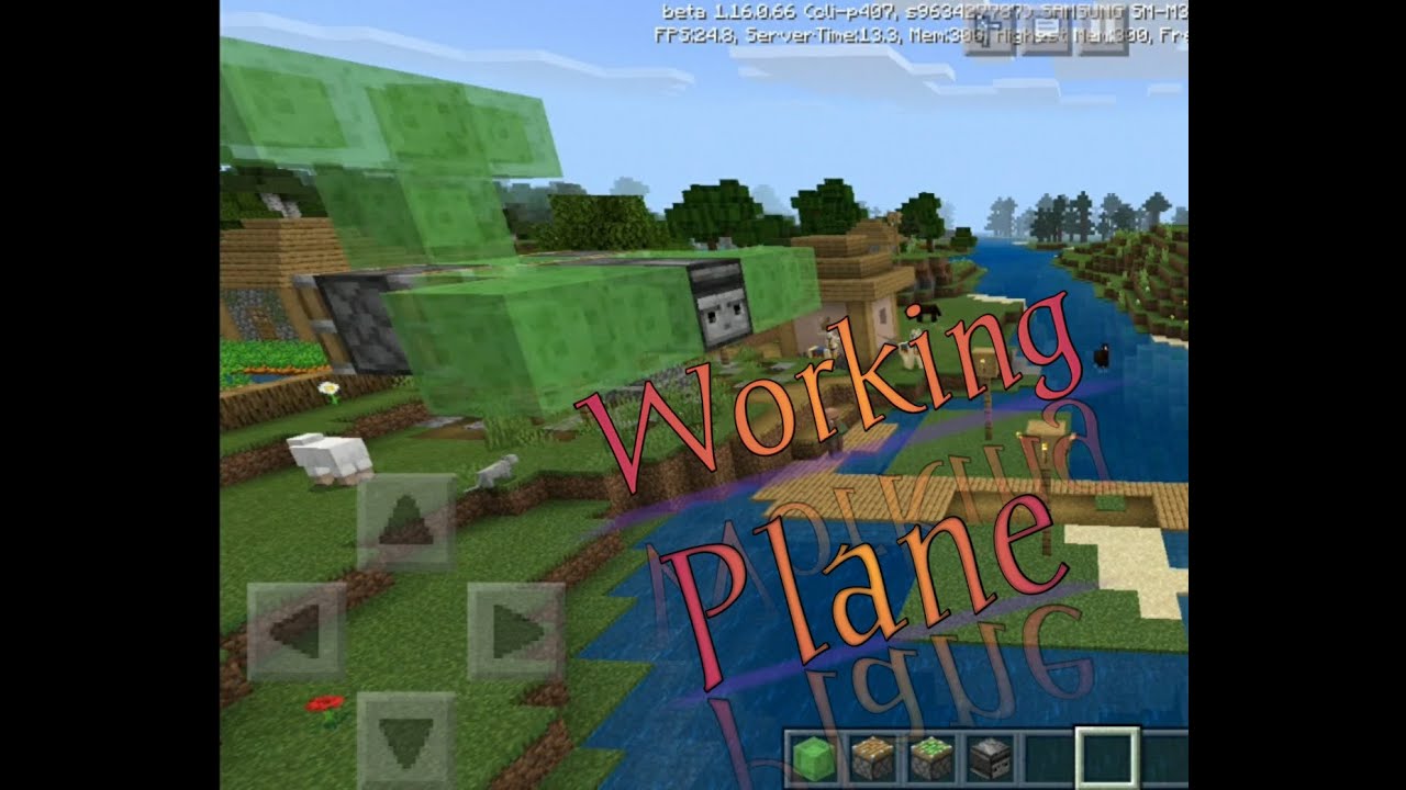 How To Make A Plane Basic Craft 4 YouTube how-to-make-a-plane-basic-craft-4-youtube