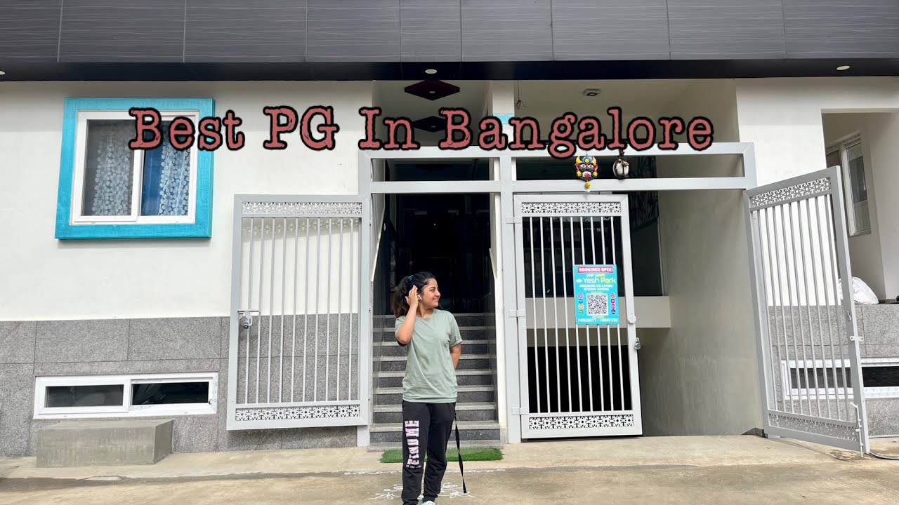 Best PG in Spice Garden || Marathalli || Bangalore || Affordable Luxurious PG || Co-Living PG ...
