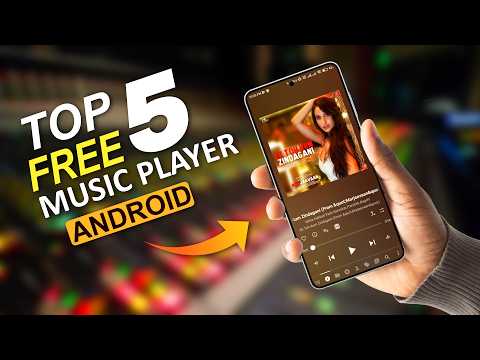 TOP 5 FREE Music Players For Android You Must Try in 2026!