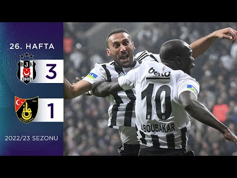 Beşiktaş (3-1) İstanbulspor | 26. Hafta - 2022/23