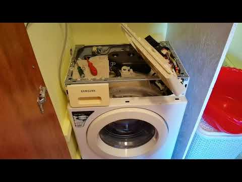 Samsung Diamond WF8500NMW8 - YouTube