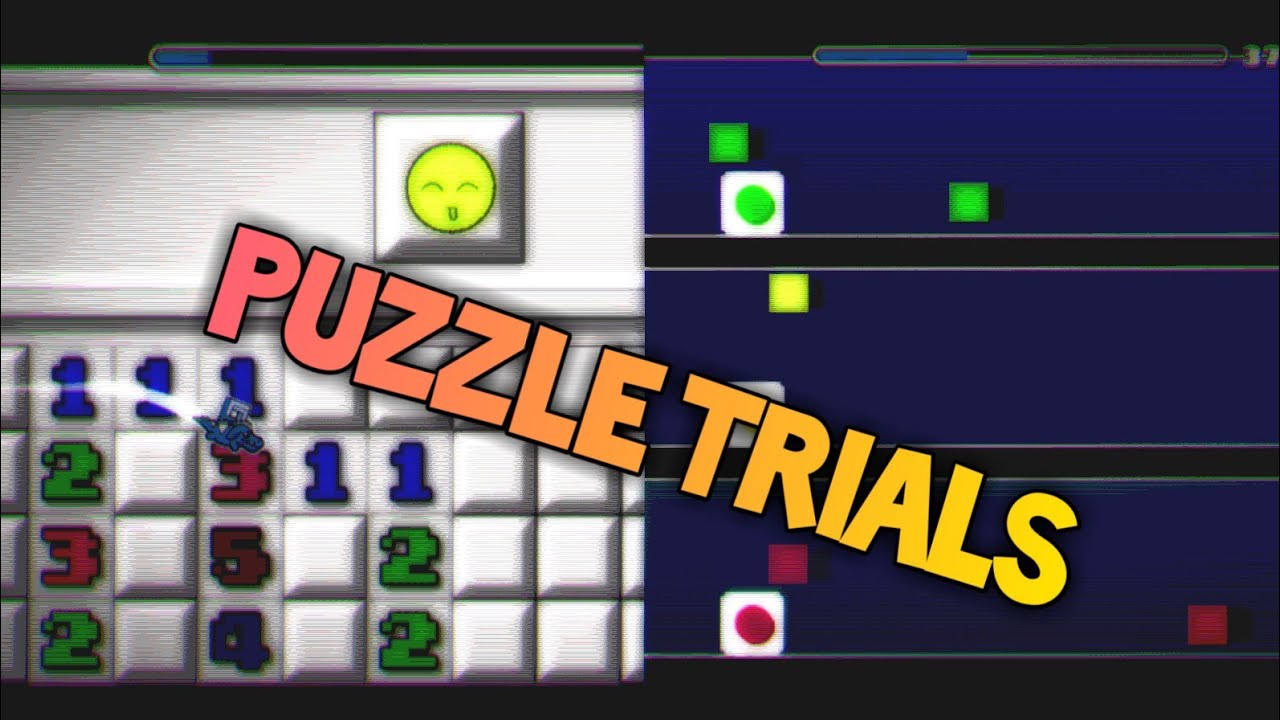 [Mobile] Puzzle Trials by FunnyGame | Geometry Dash 2.11 - YouTube