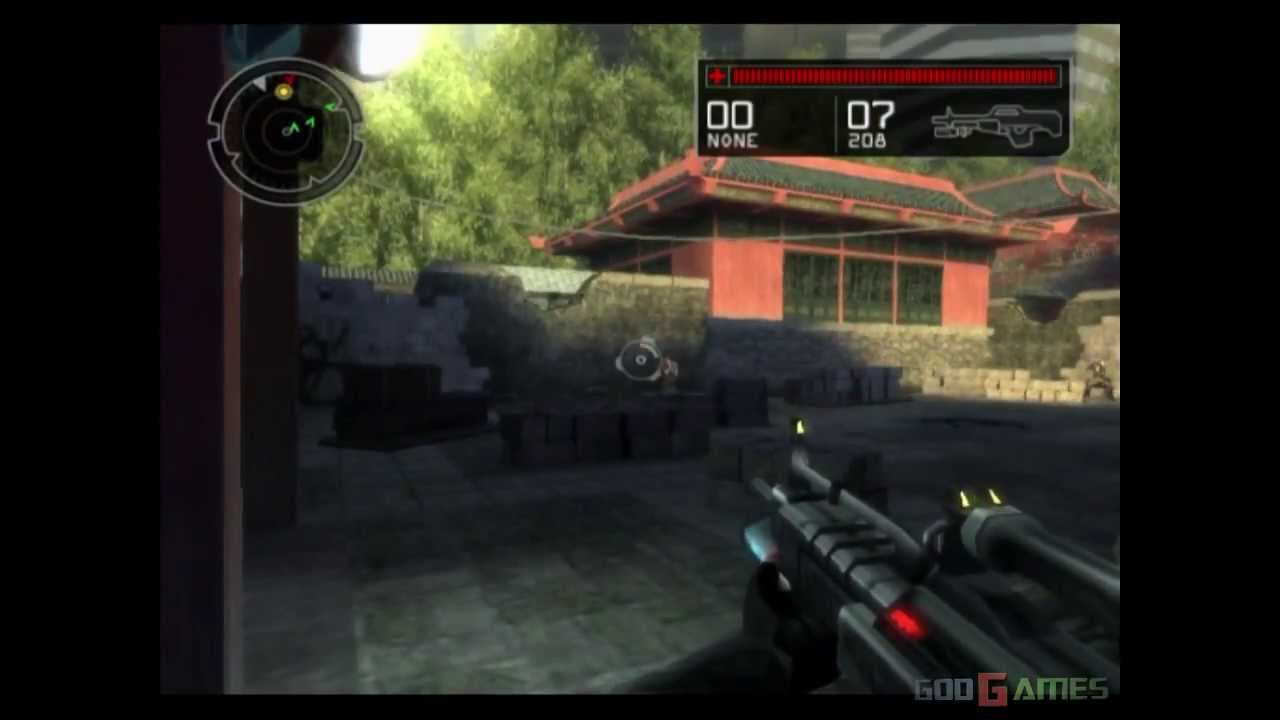 Project Snowblind - Gameplay PS2 (PS2 Games on PS3) - YouTube