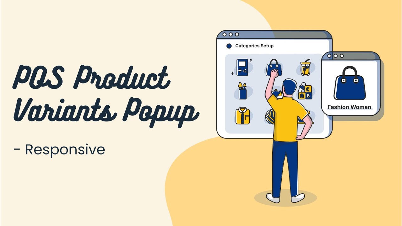 POS Product Variants Popup - Responsive Odoo - YouTube
