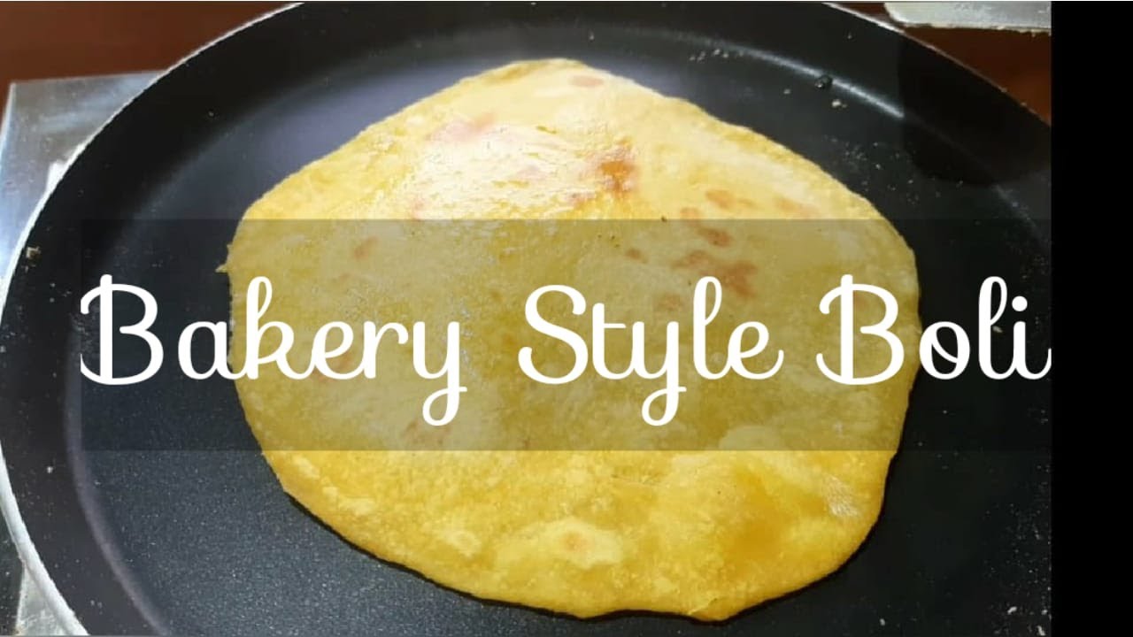 Bakery Style Poli |Soft Boli | Paruppu Poli in Tamil | Sweet Boli ...