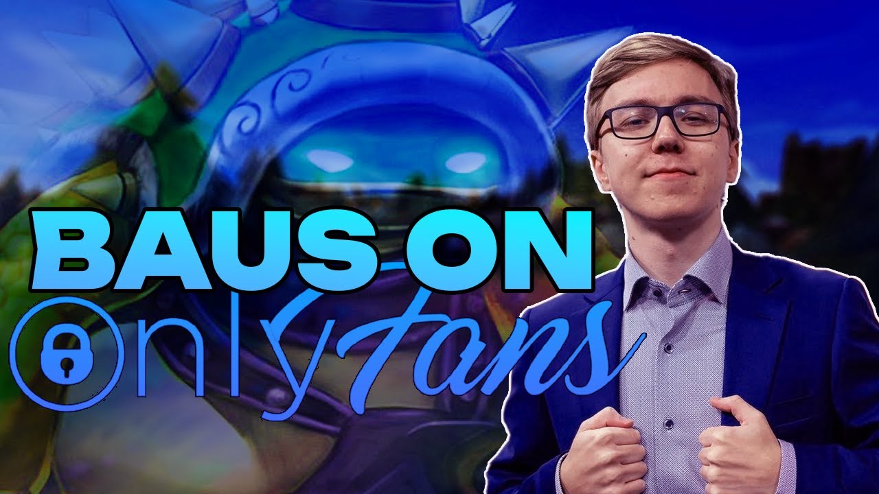 BAUS STOMPING ON RAMMUS, ONLYFANS TALKS - YouTube