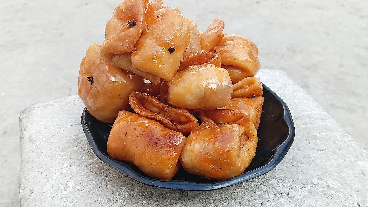 Special sweet dish Long latta// एक बार बनाए महीनों तक खाएं ...