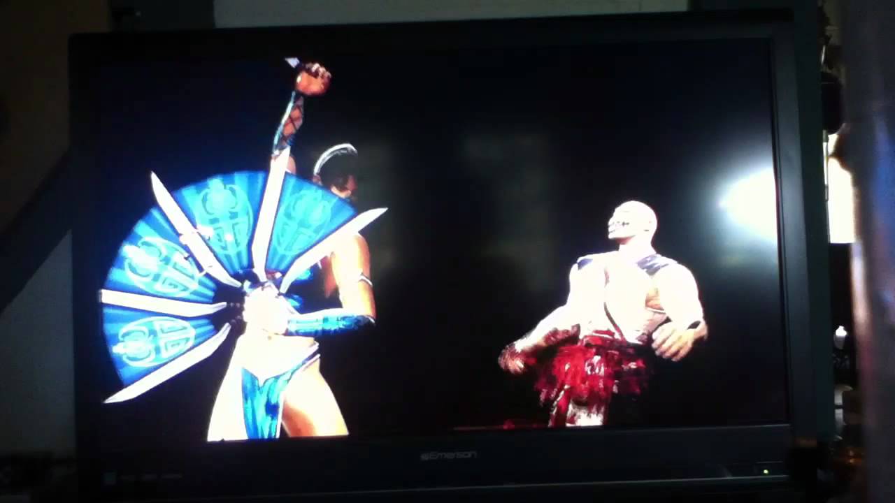 Mk9 kitana second fatality tutorial - YouTube