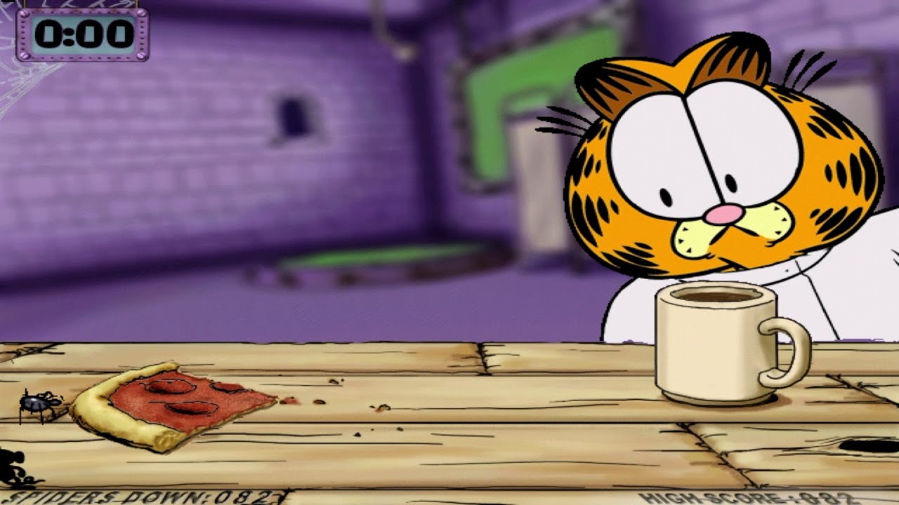 FiniteMonkey - Garfield's Mad About Cats - 2000 - YouTube