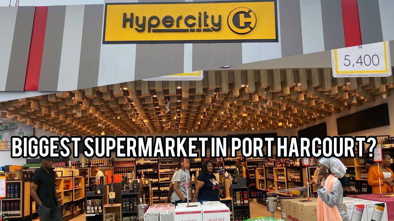 The MOST BEAUTIFUL SUPERMARKET in RIVERS STATE, NIGERIA |Tour/Review of ...