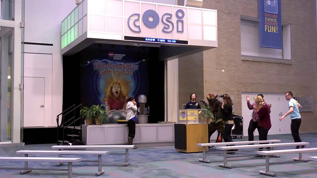 BalletMet's The Nutcracker - Episode 4 - "Rat Basketball" - YouTube