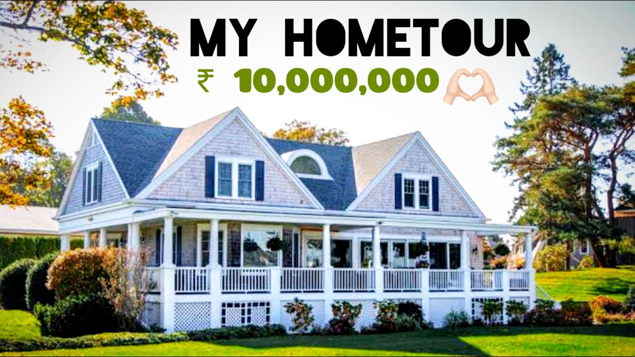 HOME TOUR 🏠 1CR KA GHAR 😅😲 - YouTube