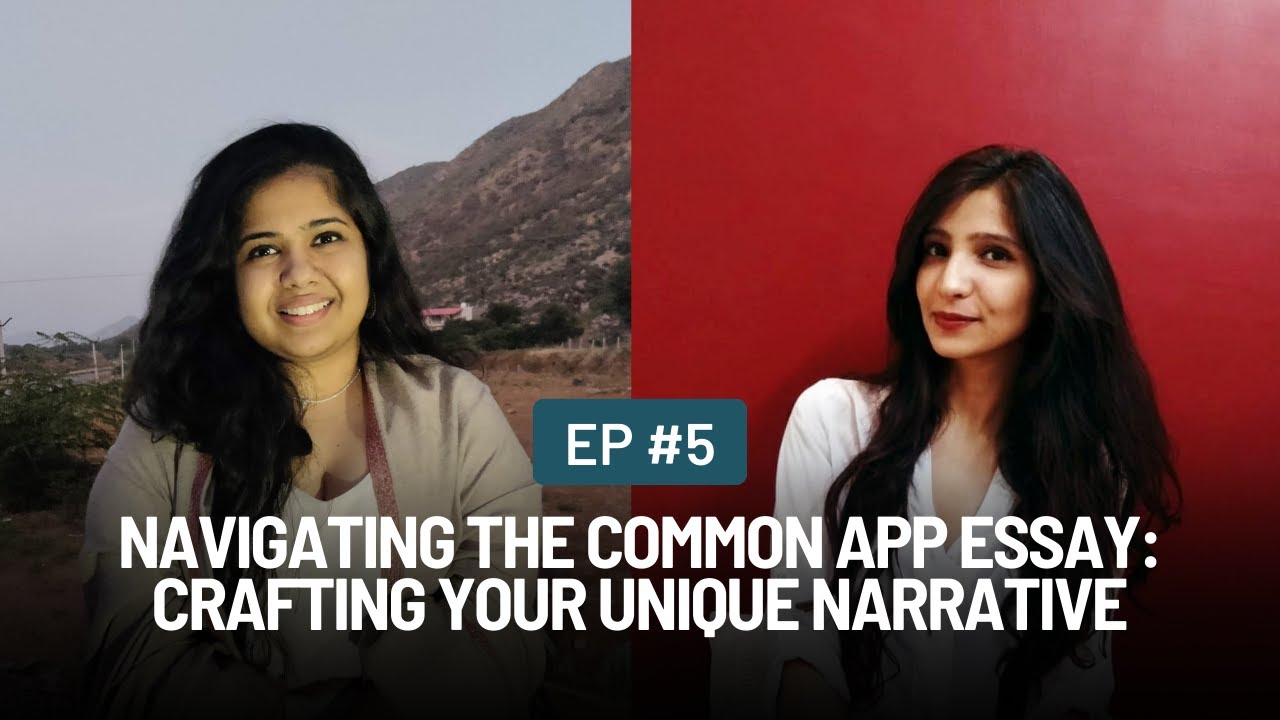 The Headmaster Help: Navigating the Common App Essay - Crafting Your ...