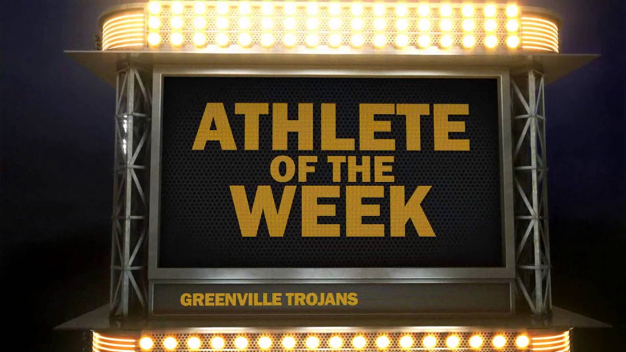 Trojan Athlete of the Week- Cameron Leary (Week 2) - YouTube