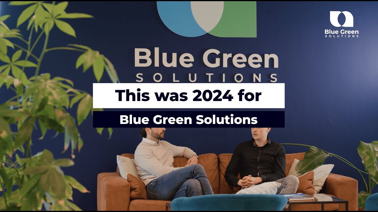 This was 2024 for Blue Green Solutions! - YouTube