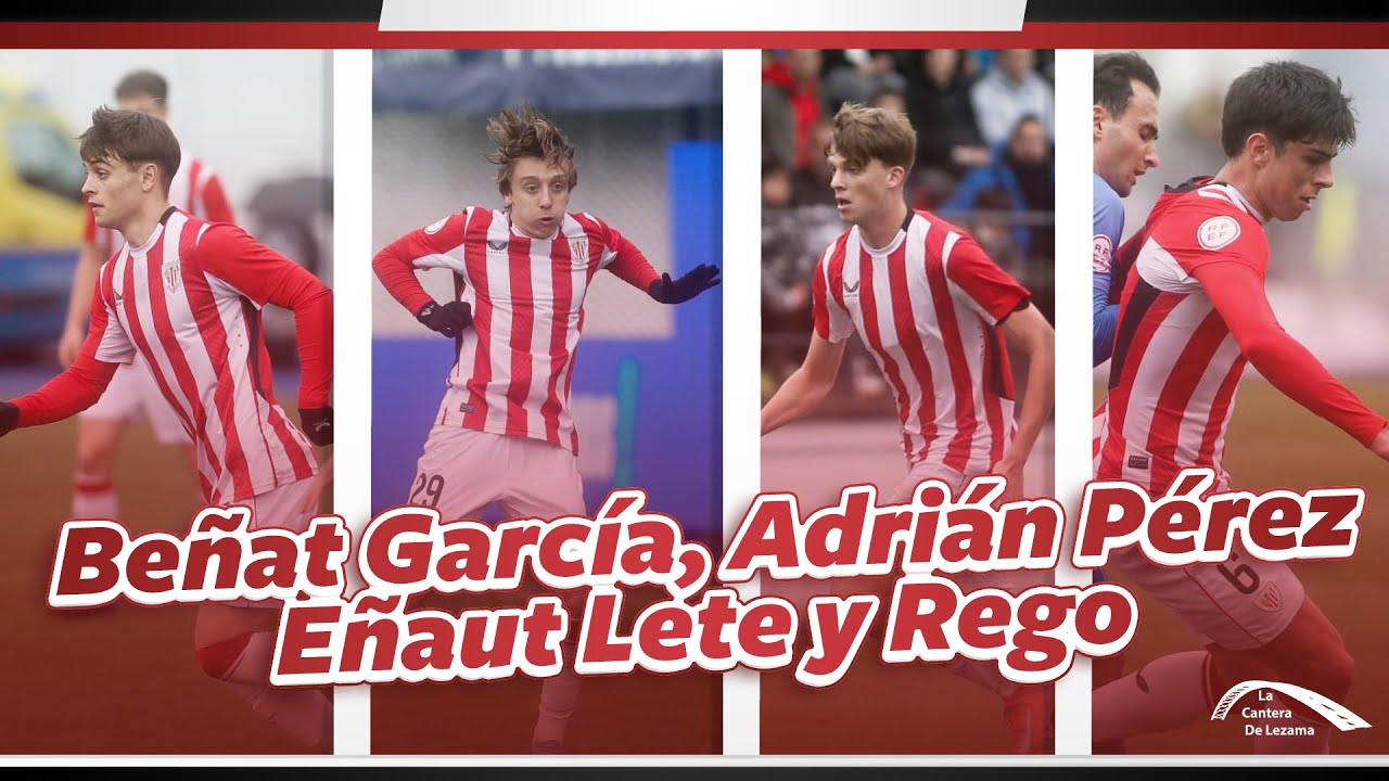 EL GRAN NIVEL DE BEÑAT GARCÍA, ADRIÁN PÉREZ, EÑAUT LETE Y REGO ...