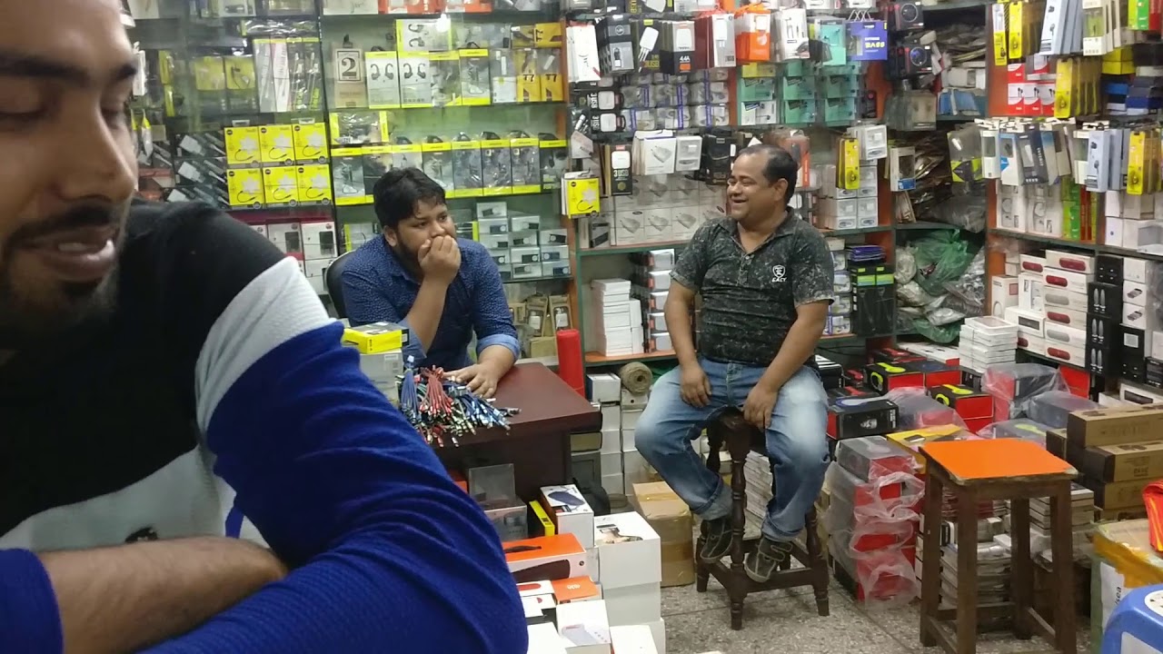 Gulistan Patal Market | Largest Mobile Servicing Shop in Dhaka - YouTube