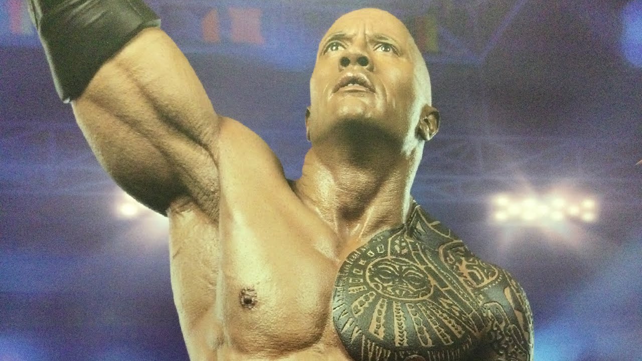 WWE The Rock 1:4 Scale Statue by PCS Collectibles Unboxing and Review ...