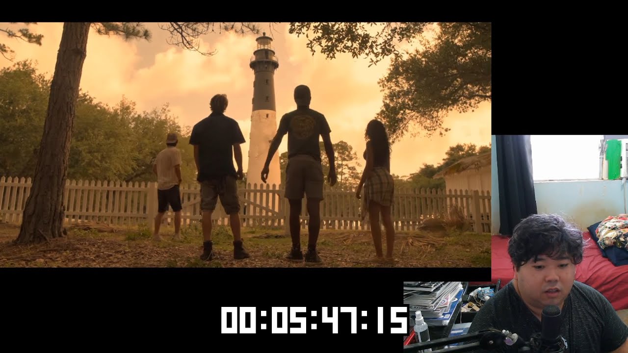 Outer Banks 1x2 Lucky Compass Reaction - YouTube