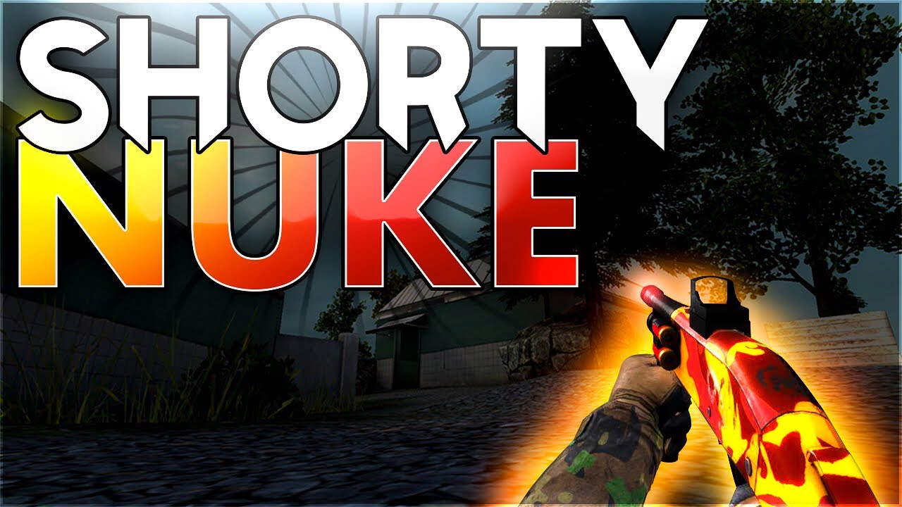 [Bullet Force] Shorty SG, Nuke. - YouTube