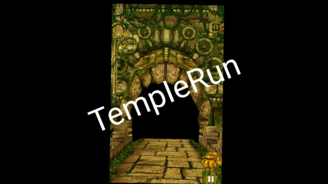 TempIeRun게임 - YouTube