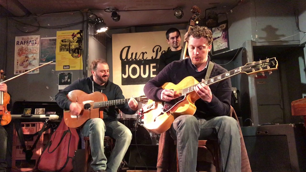 Adrien Moignard :: "Them There Eyes" - YouTube