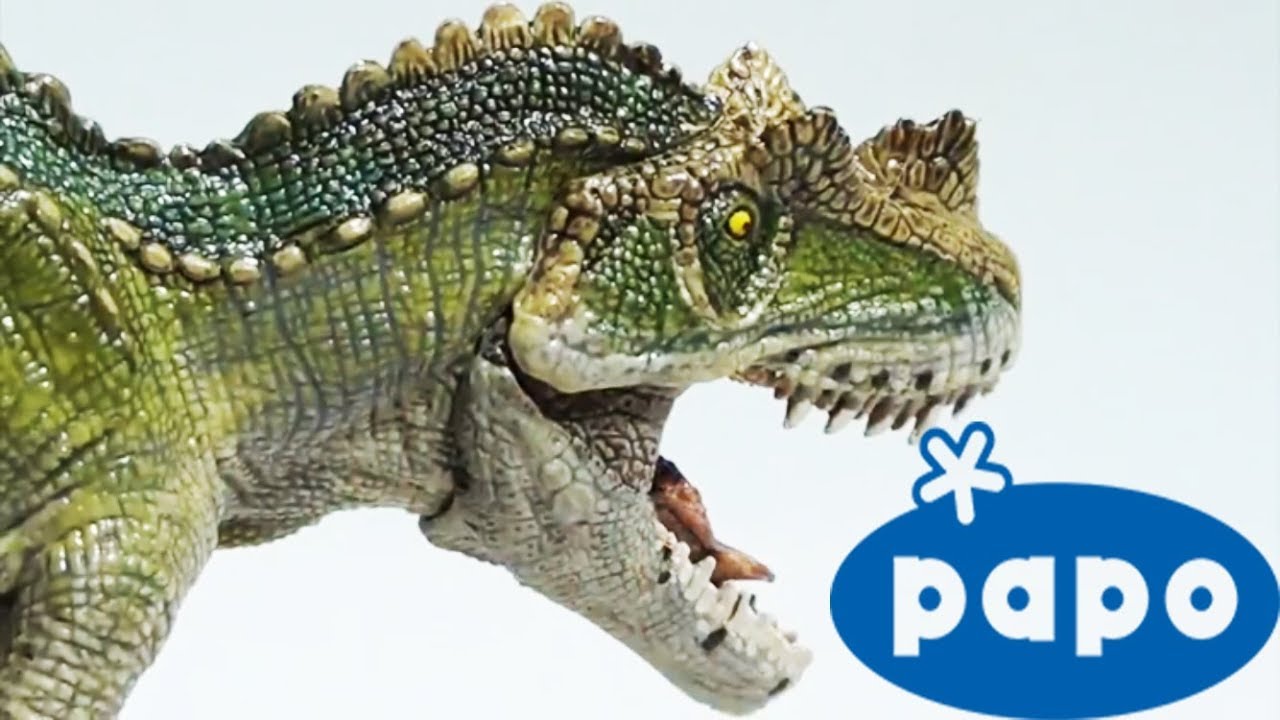 Papo 2017 Ceratosaurus Figure Review-Review For Adult Collectors by an ...
