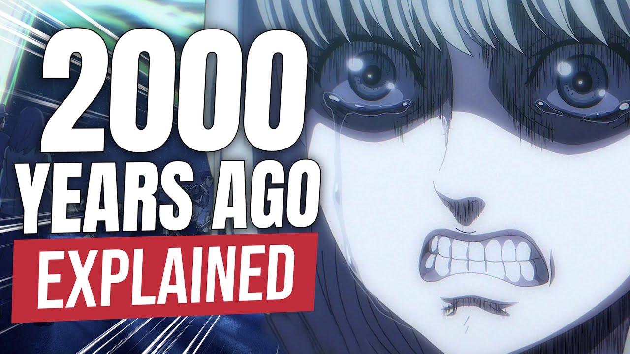 The Significance Of Attack On Titan Episode 1 And 80's Titles - YouTube