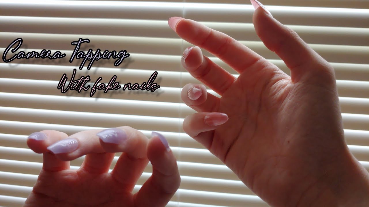 ASMR Camera Tapping & Scratching💗Fast & Aggressive, Fake Nails, Lofi ...