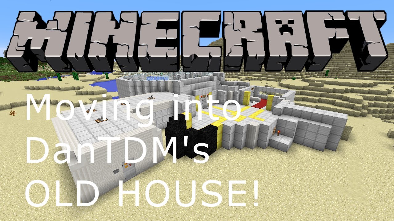 I MOVED INTO DanTDM'S OLD LAB! Minecraft - YouTube