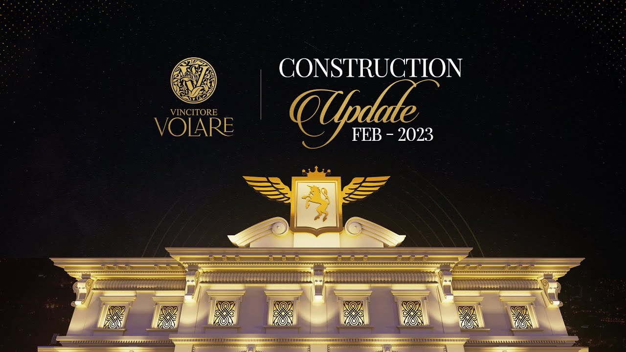 VINCITORE VOLARE - CONSTRUCTION UPDATE - YouTube