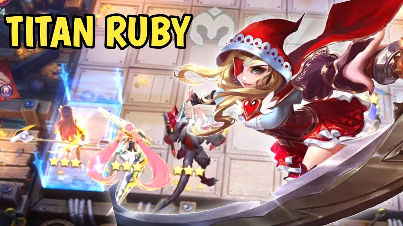 HYPER RUBY ASTRO TITAN!! GAMEPLAY LING SKILL 2 - YouTube