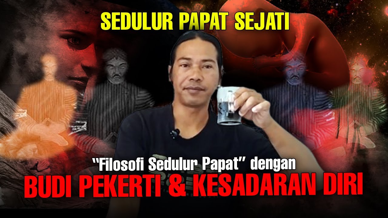 HANYA ORANG SADAR TAHU! Kunci Manunggaling Kawulo Gusti dari Sedulur ...