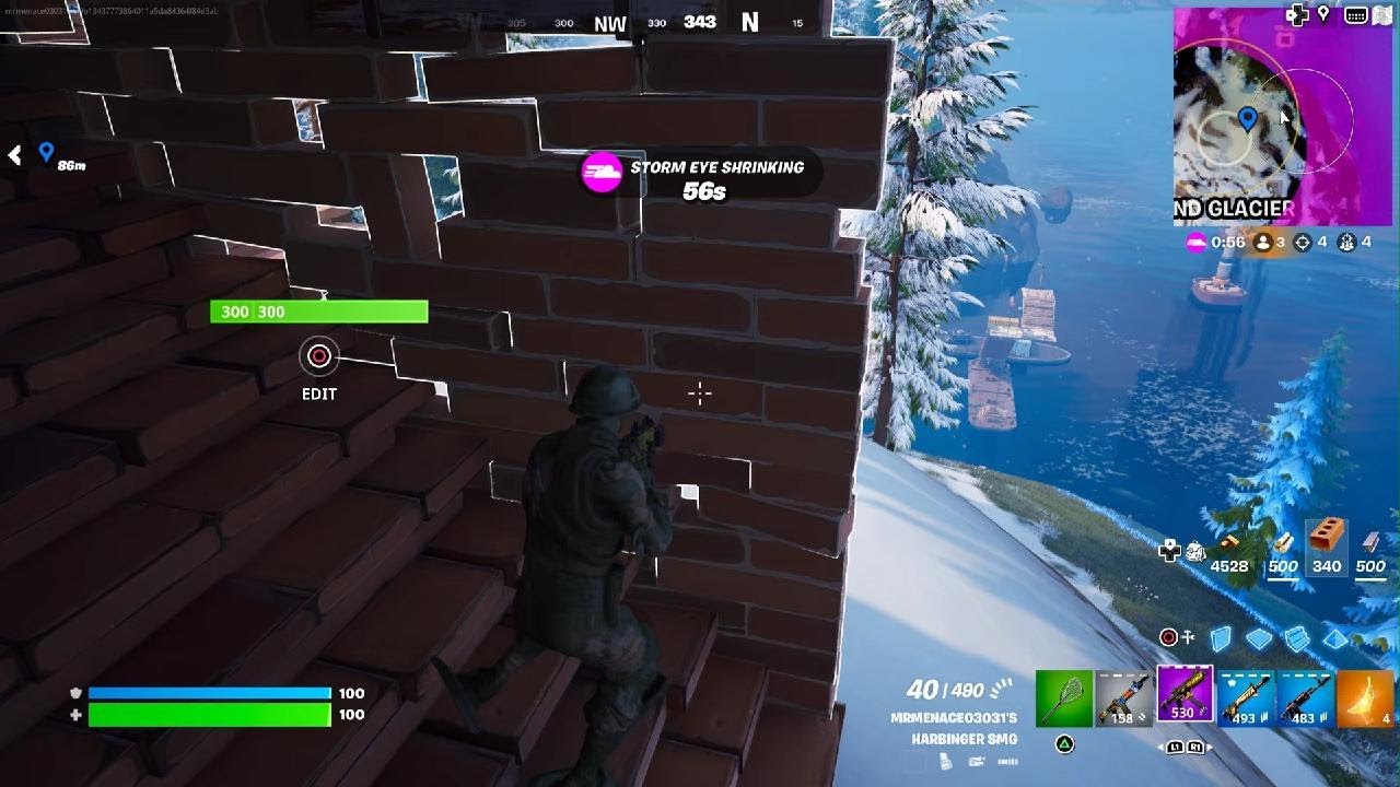 Fortnite 999 V6 climb and grind - YouTube