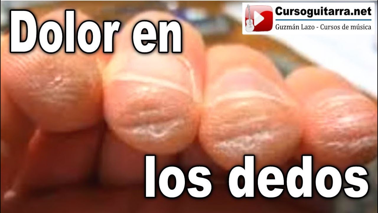 🎸 Dolor en los dedos al tocar Guitarra - Lección #25 - YouTube