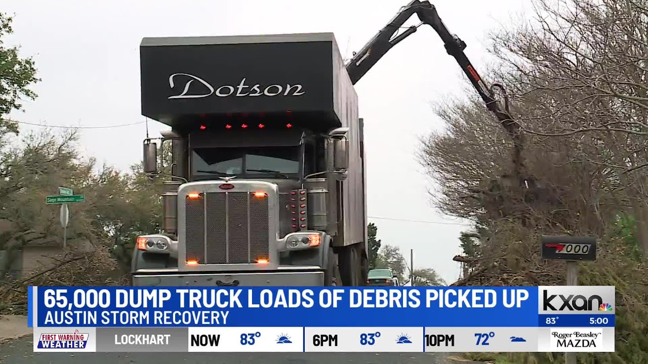 Austin Resource Recovery: 65,000 dump truck loads of on winter storm ...
