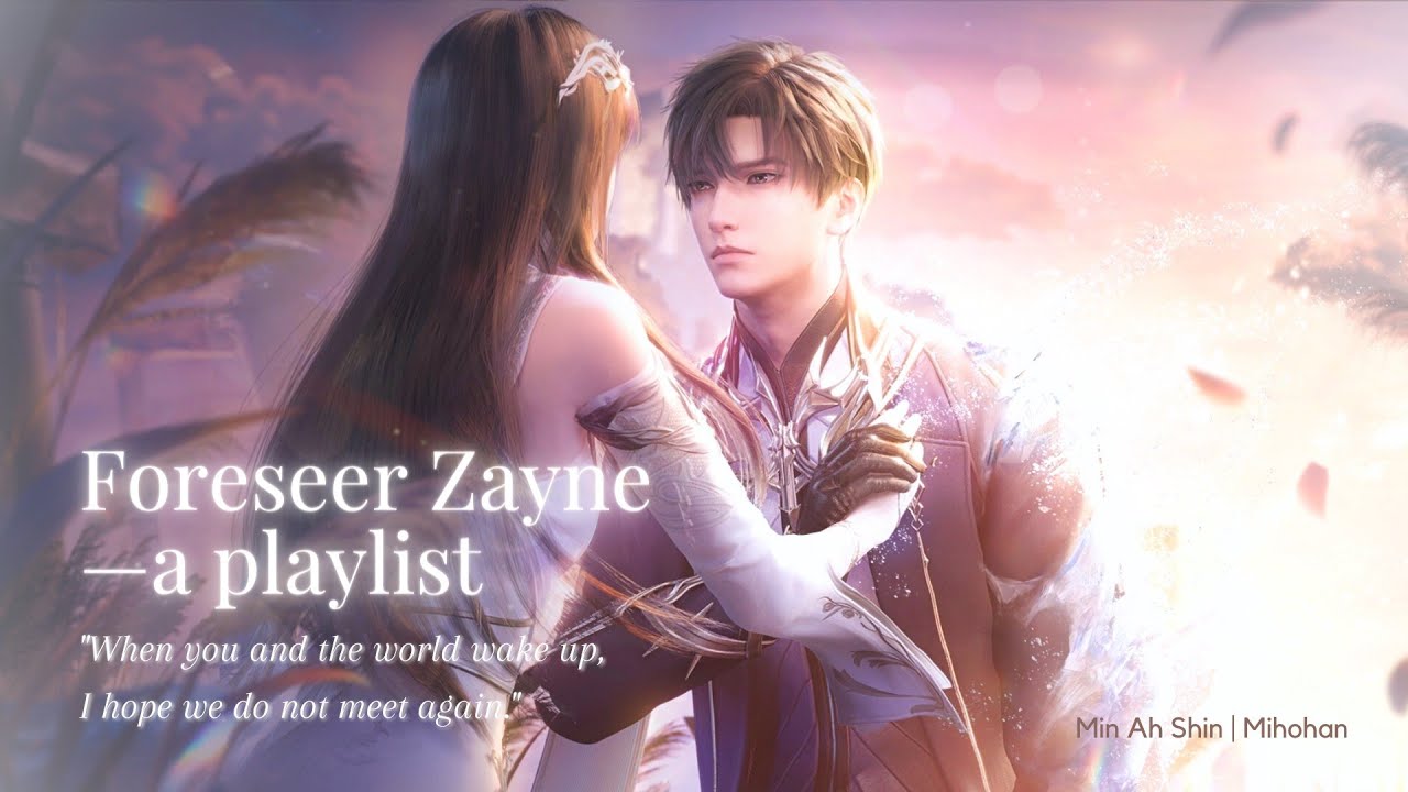 Foreseer Zayne — a playlist || Love and Deepspace ⋆⁺₊ .⊹₊ - YouTube